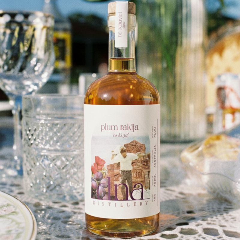Plum Rakija – DNA Distillery